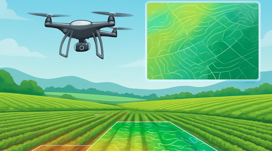 Sistemas de Información Geográfica en la agricultura